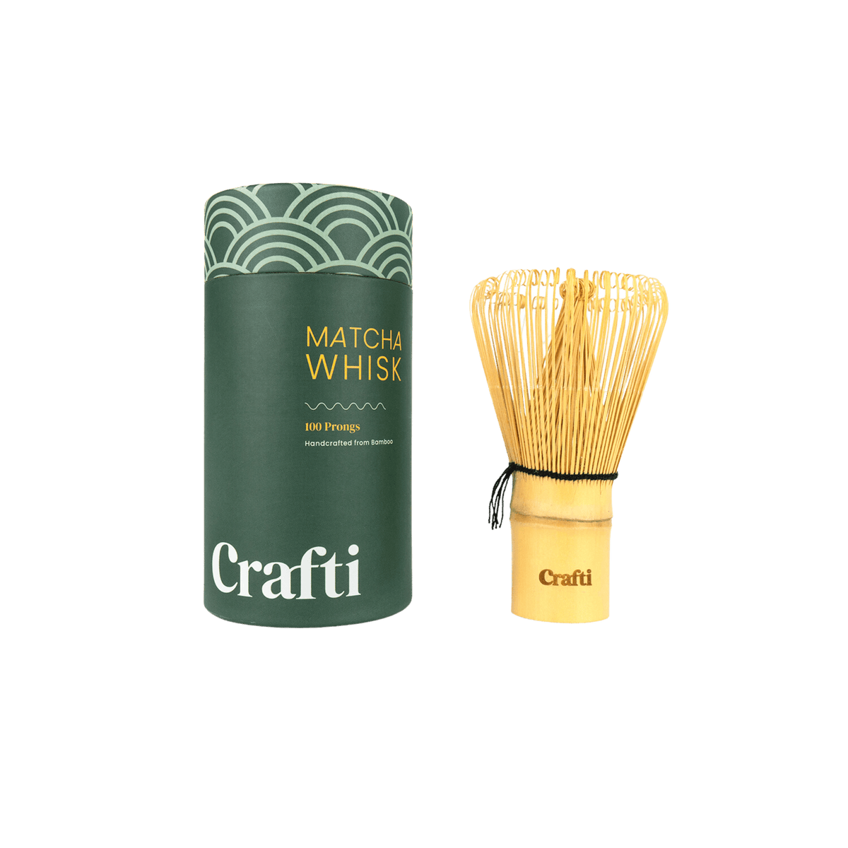 Matcha Whisk (100-prong) – Crafti