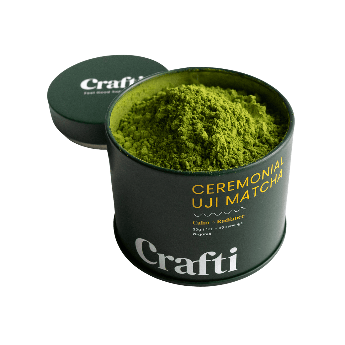 Ceremonial Grade Matcha Powder - Uji Matcha | Crafti – Crafti Singapore